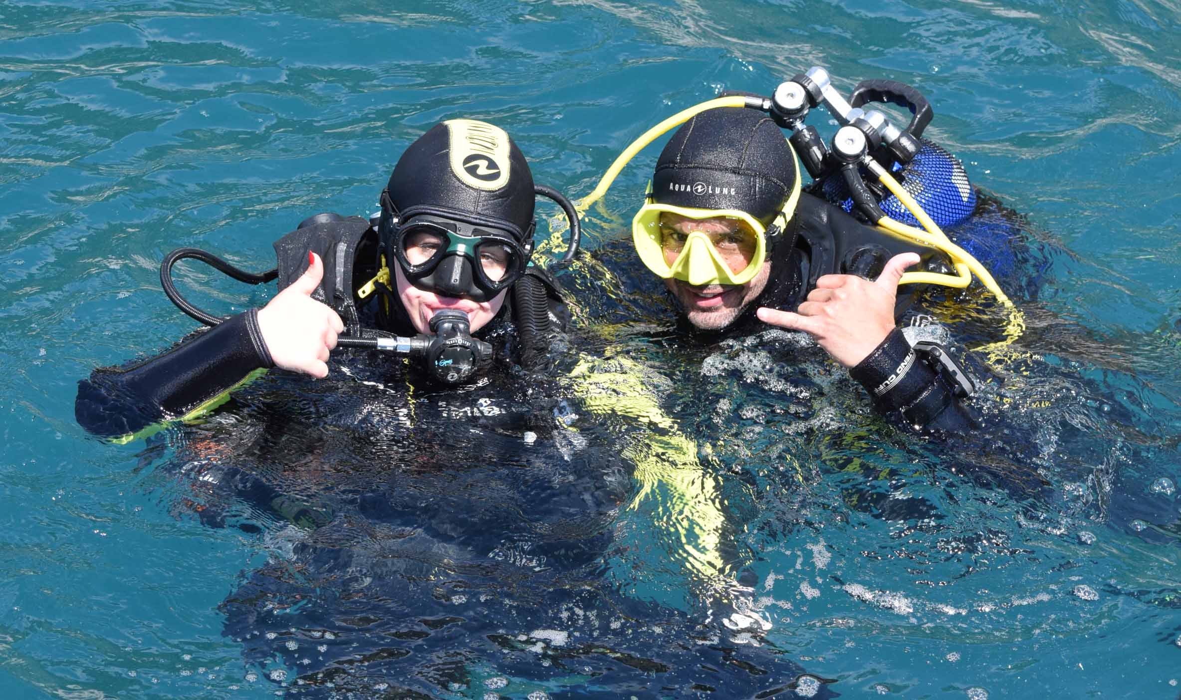 Formule découverte plongée | Académie Monégasque de la Mer